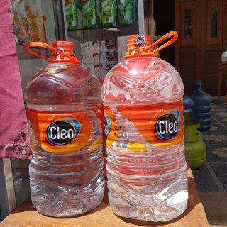 Jual CLEO Air Mineral Galon Mini 6000 ml / 6 L | Shopee Indonesia