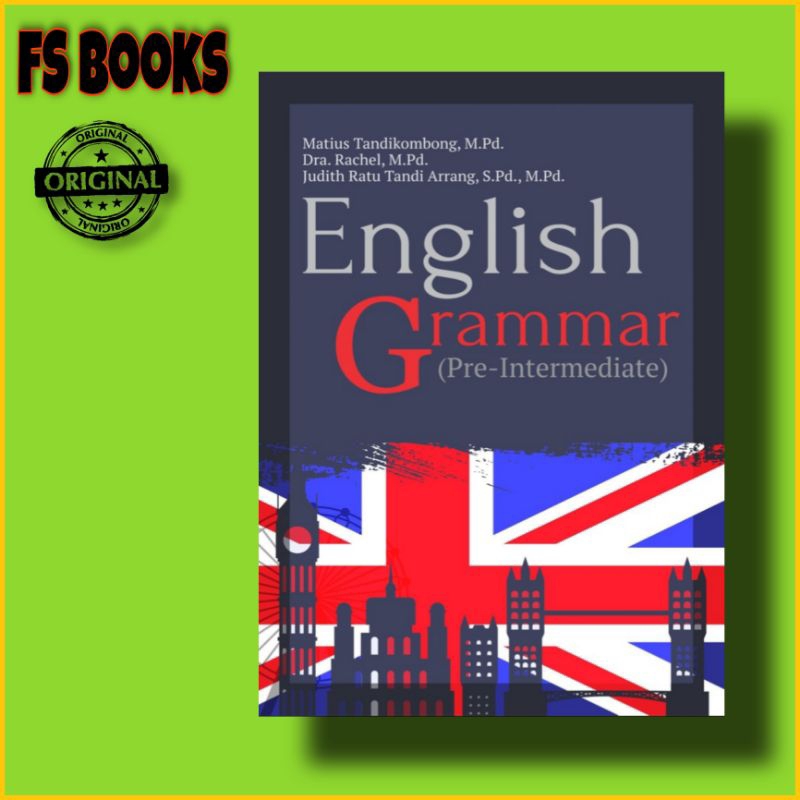 Jual Buku English Grammar (Pre-Intermediate) - Deepublish | Shopee Indonesia