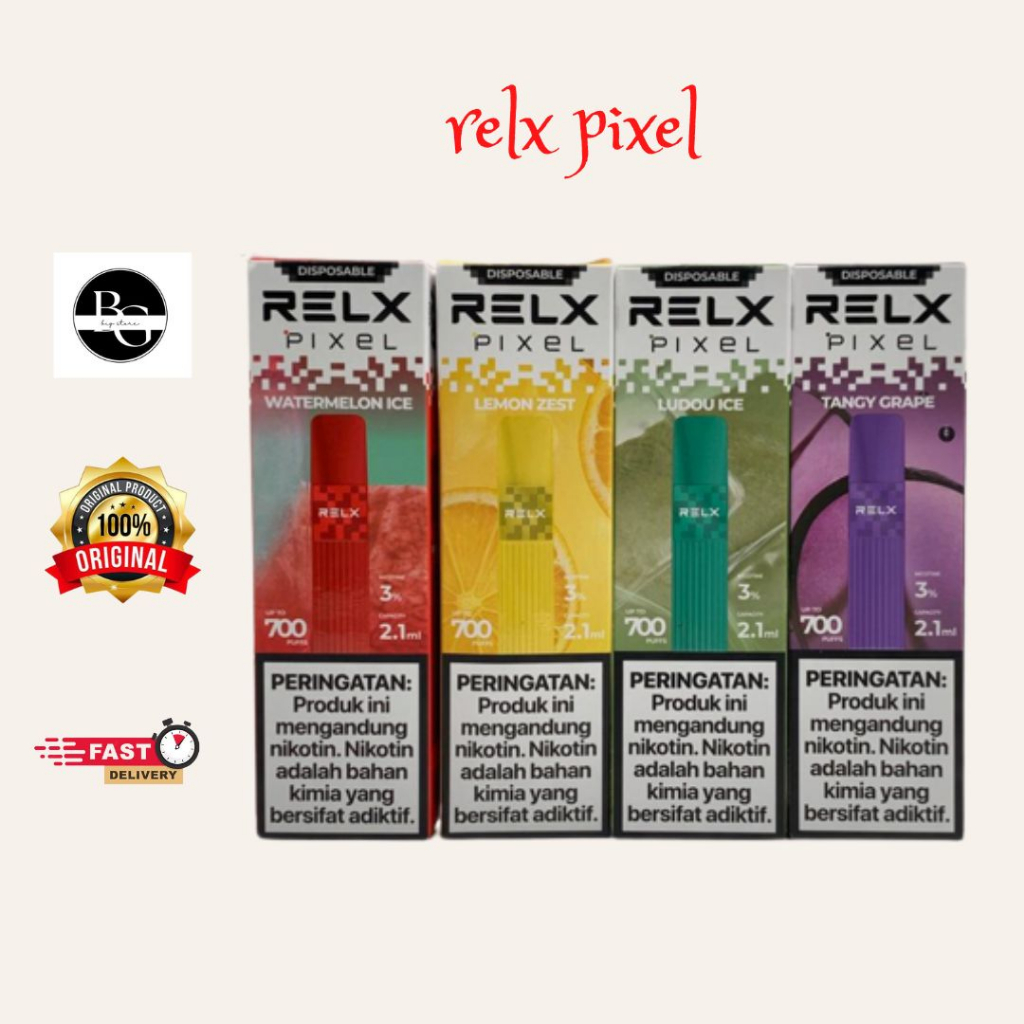 Jual Relx RELX relx catridge pixel disposable pod isi 1 pcs | Shopee ...