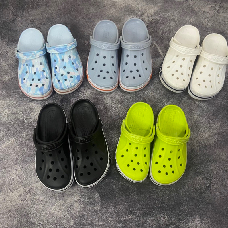 Jual (BISA COD) Sandal Crocs BayaBand Serries Unisex | Shopee Indonesia