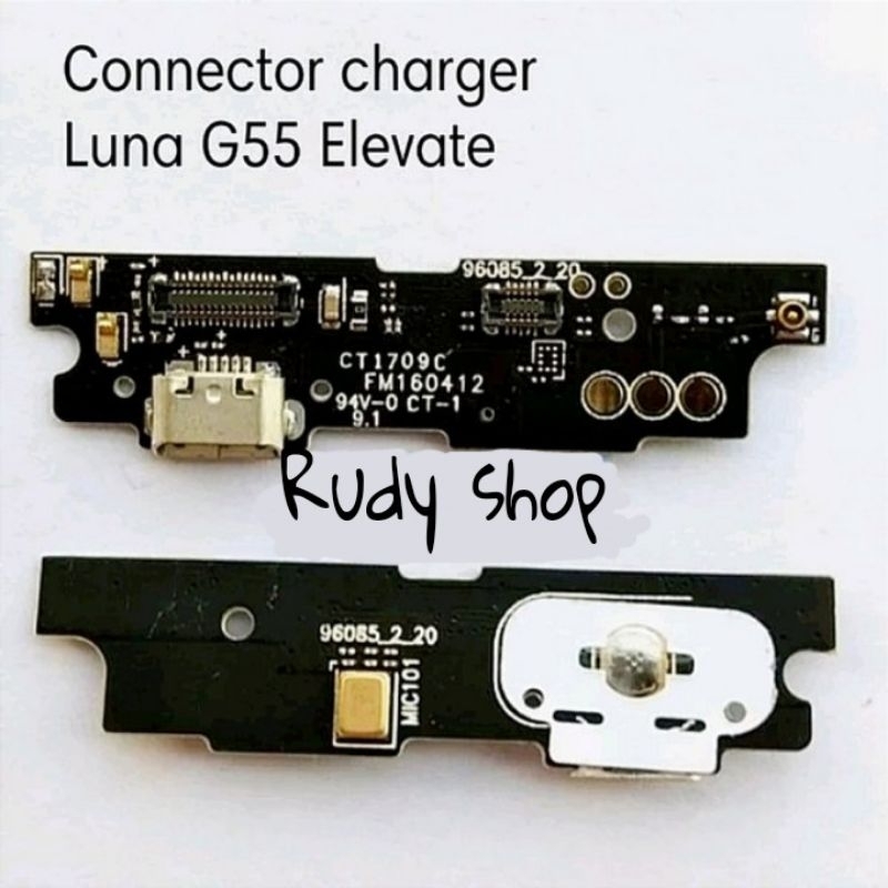 Jual Konektor Charger Luna G55 USB Papan Cas Mic Pcb Board | Shopee ...
