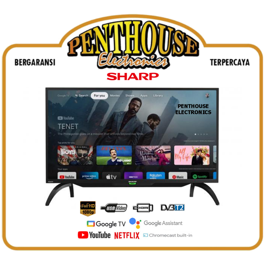 Jual Sharp LED TV 42 Inch 2T-C42EG1i ANDROID SMART DVB-T2 / 42EG1i ... Jual Sharp LED TV 42 Inch 2T-C42EG1i ANDROID SMART DVB-T2 / 42EG1i ...