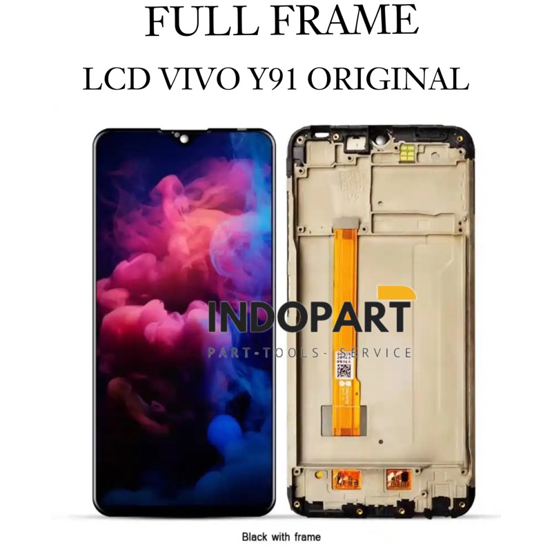 Jual LCD VIVO Y91 FULL FRAME ORIGINAL NEW / TINGGAL PINDAH MESIN ...