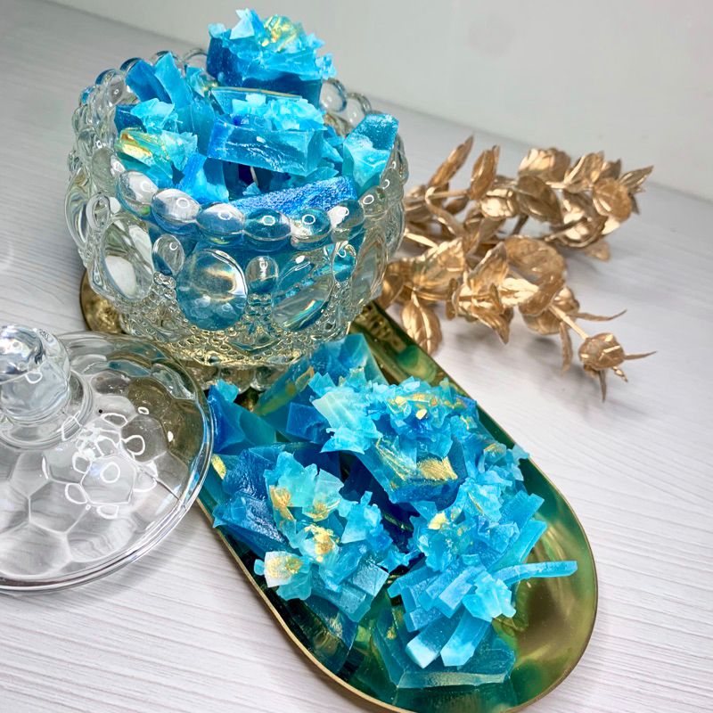 Jual Sapphire Crystal / Kohakuto / Edible Crystal / Permen Kristal ...