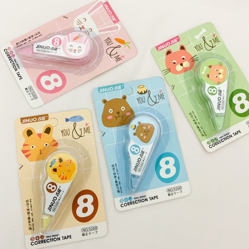 Jual Pastel Correction Tape 8m Gambar / Tipex / Tip ex | Shopee Indonesia