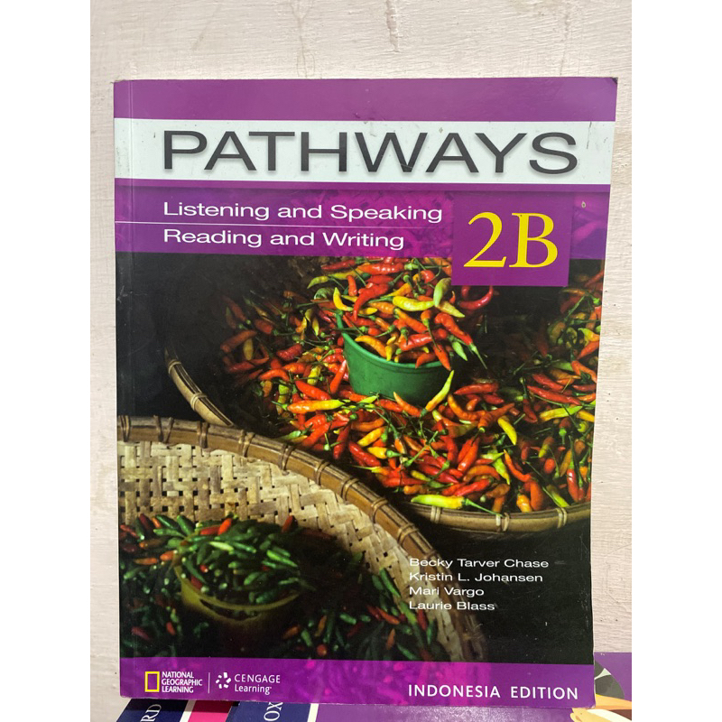 Jual Pathways Listening And Speaking Reading And Writing 2b Shopee