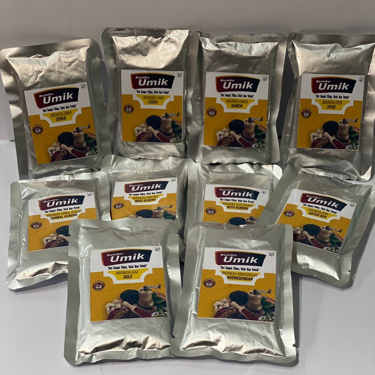 Produk Bumbu Masak Umik | Shopee Indonesia