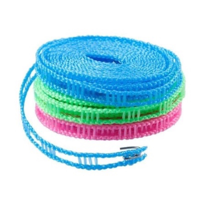 Jual Tali Jemuran Baju 5M Celana Pakaian 5 Meter / Tali Tambang Jemur ...