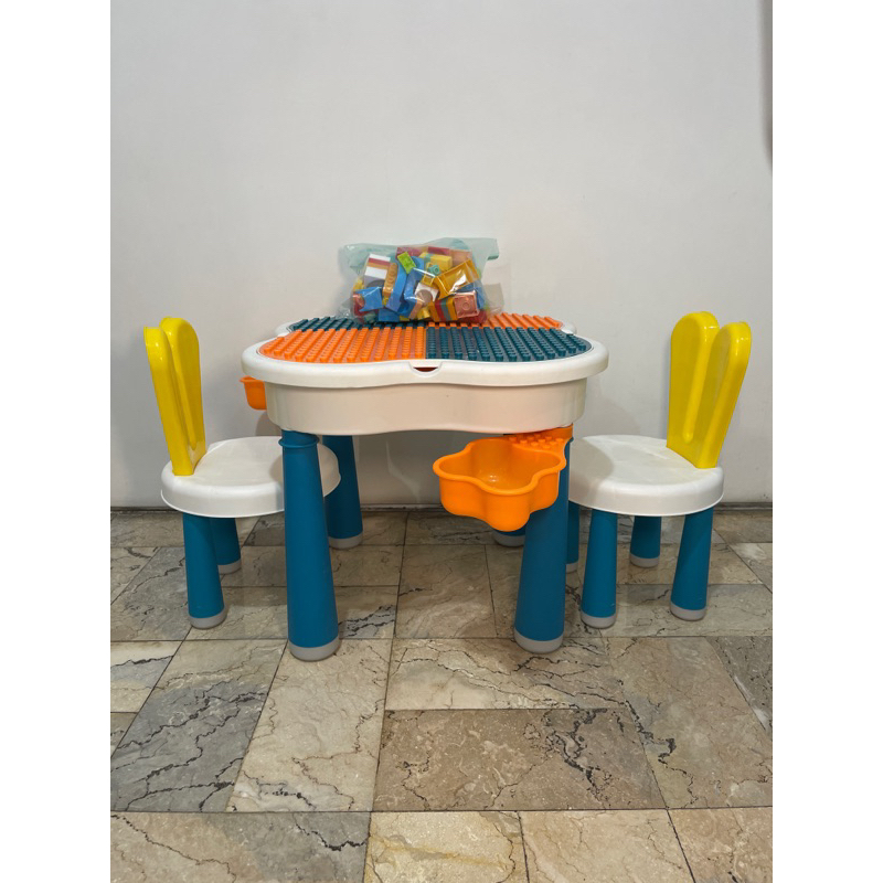 Jual Meja Lego Anak Spacebaby | Shopee Indonesia