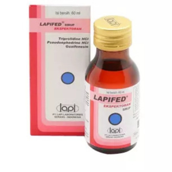 Jual Lapifed Expectorant Sirup 60 ml | Shopee Indonesia