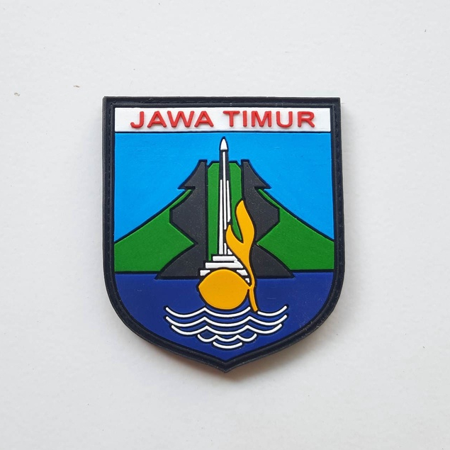Jual Patch Karet Pramuka Logo Kwarda Jawa Timur | Shopee Indonesia