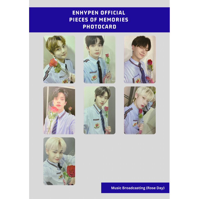 Jual PHOTOCARD ENHYPEN PIECES OF MEMORIES PIECE OF MEMORIES POM OFFICIAL PHOTOBOOK JUNGWON ...