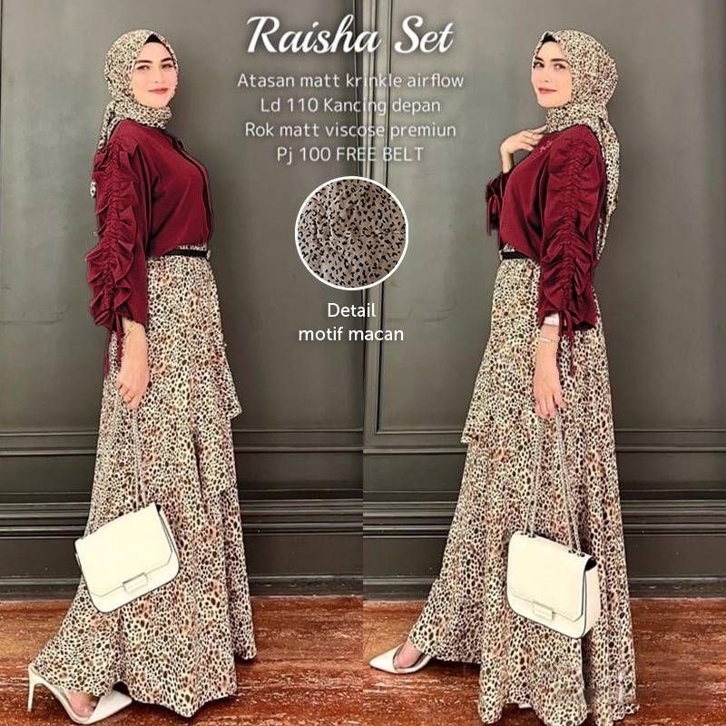 Jual RAISHA SET | Shopee Indonesia