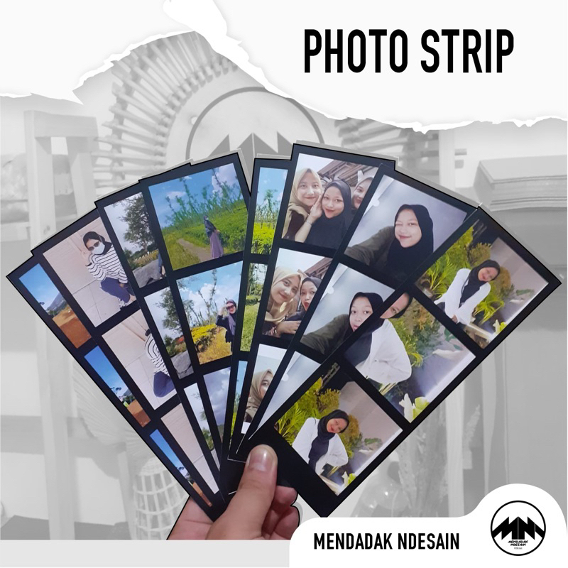 Jual CETAK PHOTOSTRIP (1 STRIP ISI 3 FOTO) | Shopee Indonesia