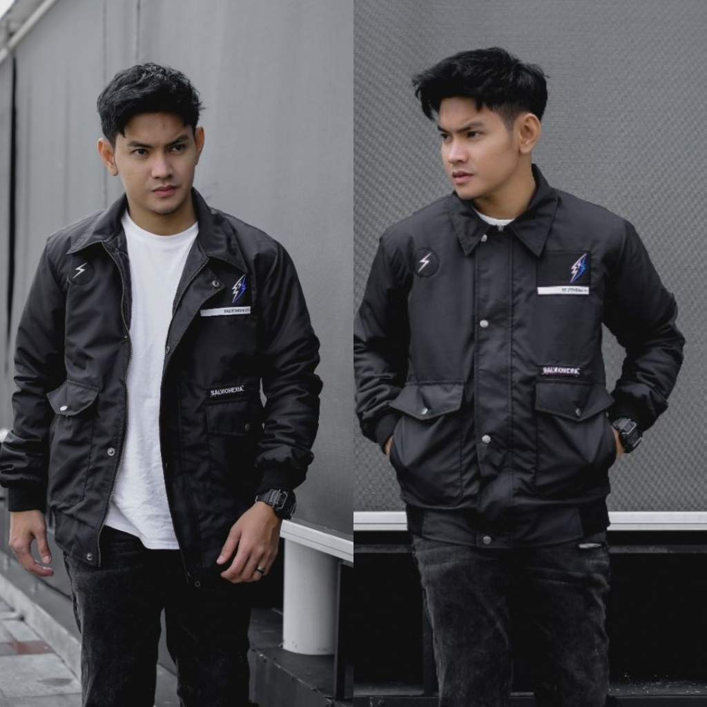Jual JAKET BOMBER PRIA - Flight jaket / Jaket Vintage / Jaket Bomber ... Jual JAKET BOMBER PRIA - Flight jaket / Jaket Vintage / Jaket Bomber ...