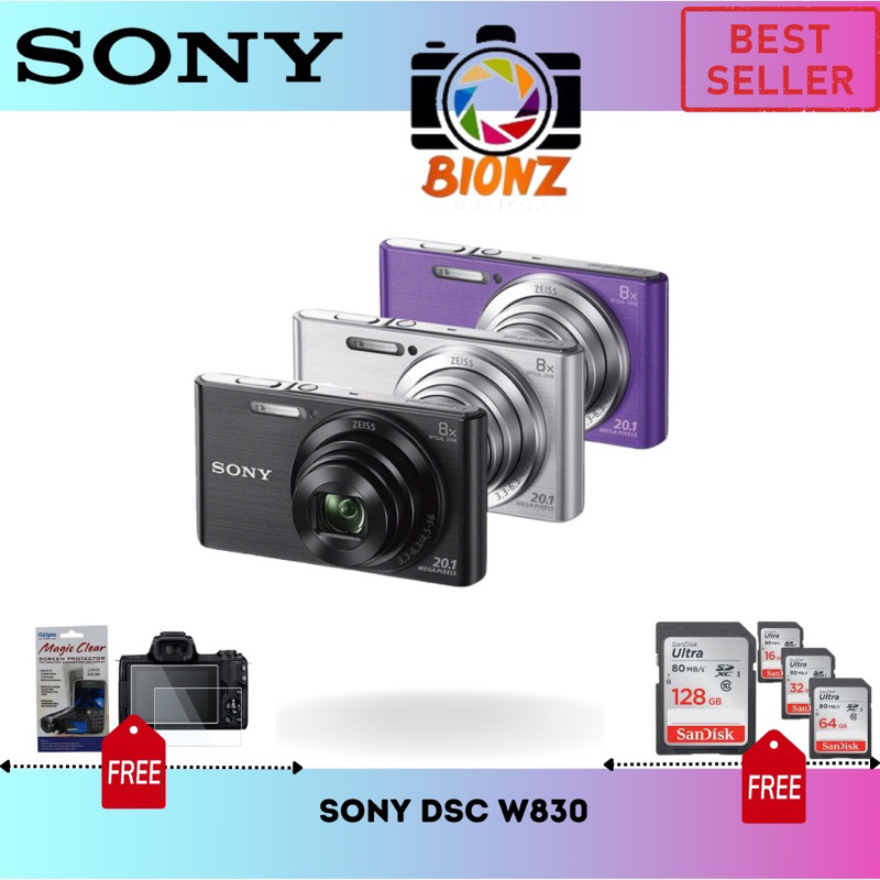 Jual CAMERA SONY DSC-W830 / CAMERA SONY W830 | Shopee Indonesia