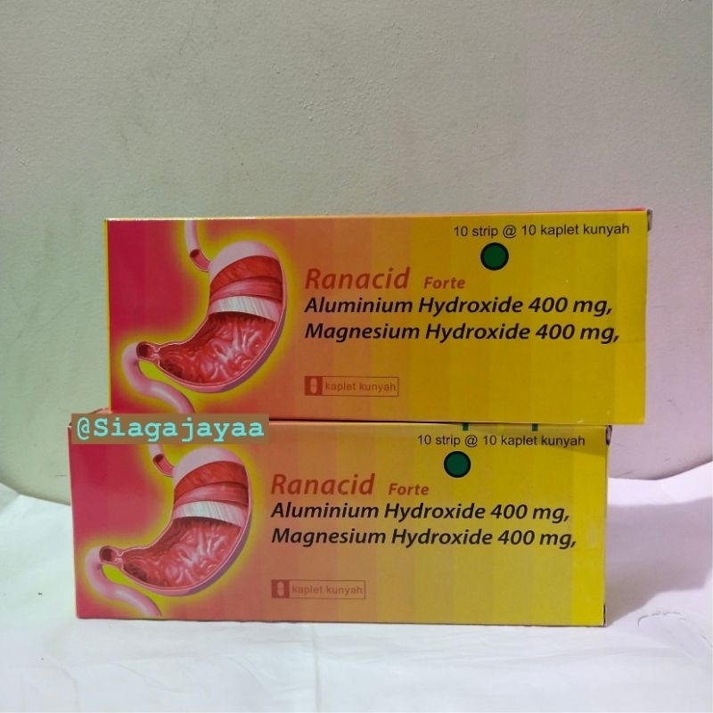 Jual Ranacid Forte Tablet | Shopee Indonesia