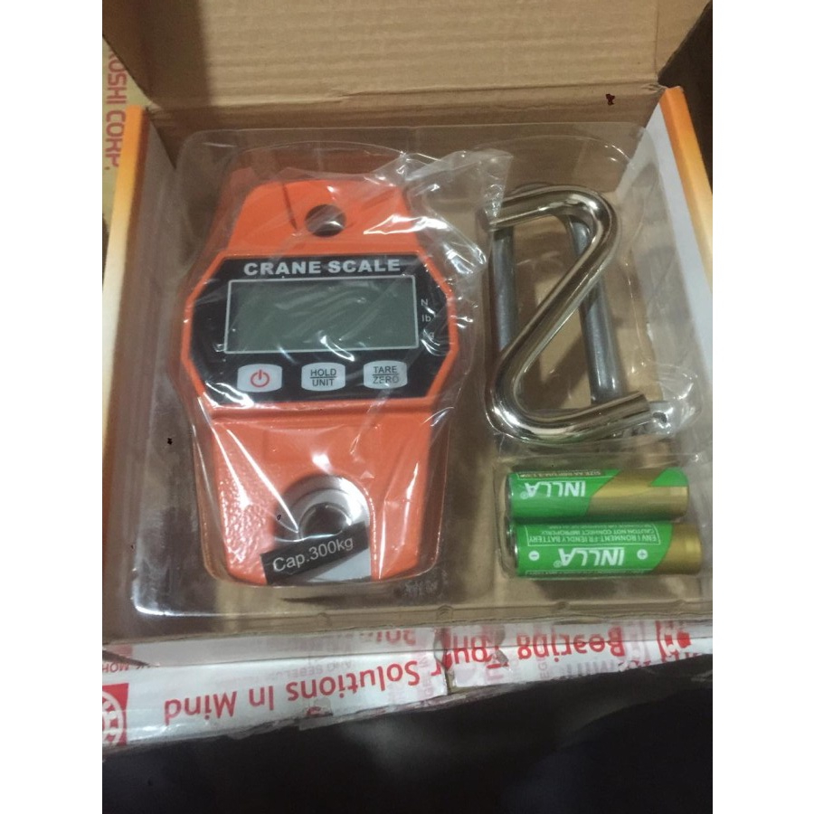 Jual Timbangan Gantung Digital RRT 300Kg | Shopee Indonesia