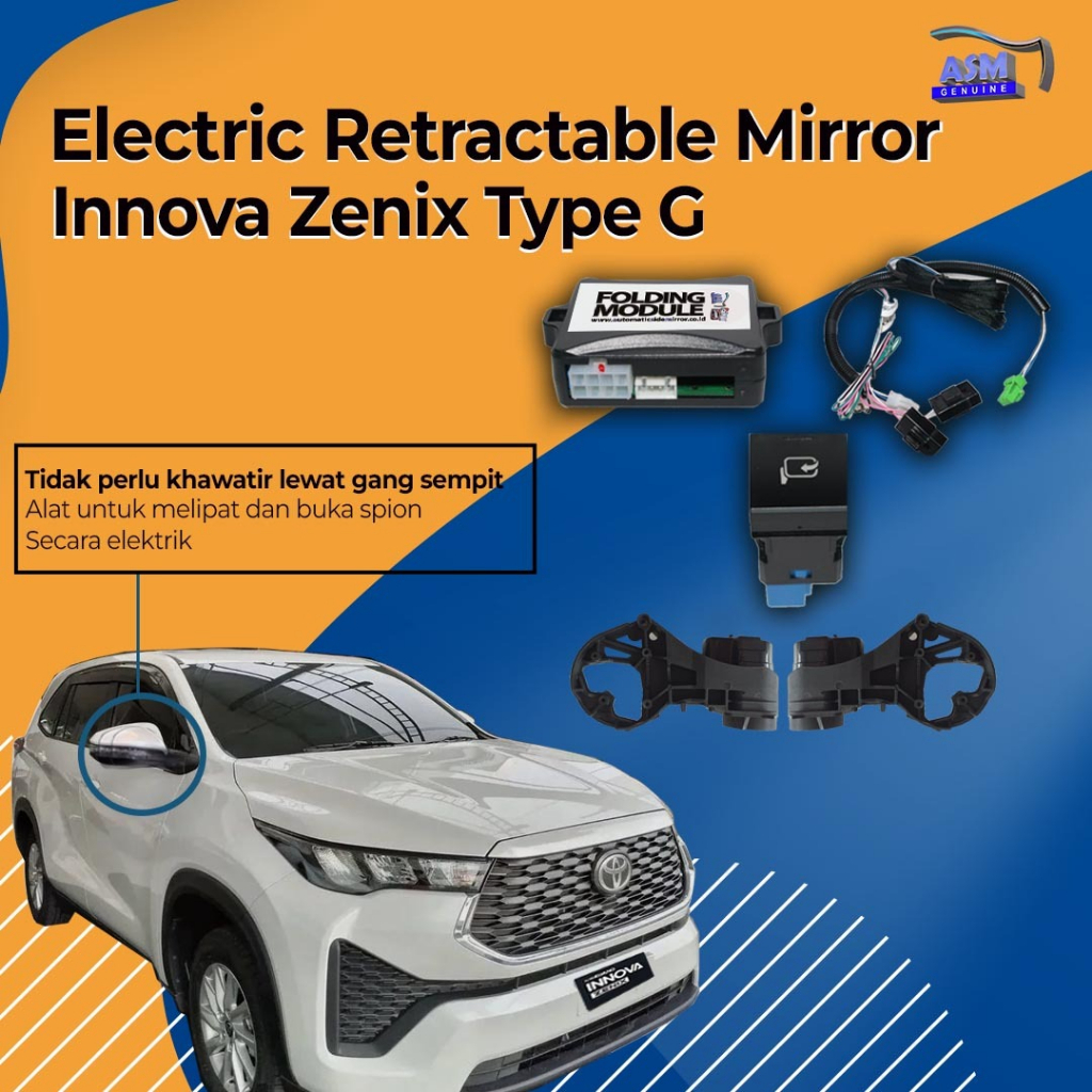 Jual RETRACT INNOVA ZENIX G / MOTOR SPION LIPAT INNOVA ZENIX G | Shopee ...