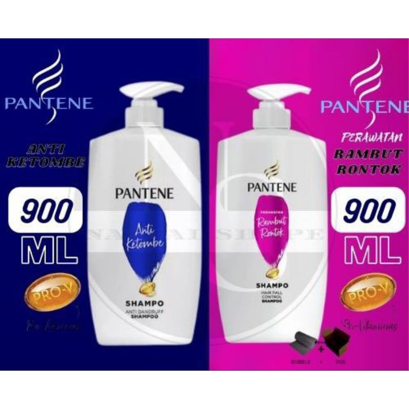 Jual SHAMPO PANTENE HAIR FALL CONTROL/PERAWATAN RAMBUT RONTOK 400ml dan ...
