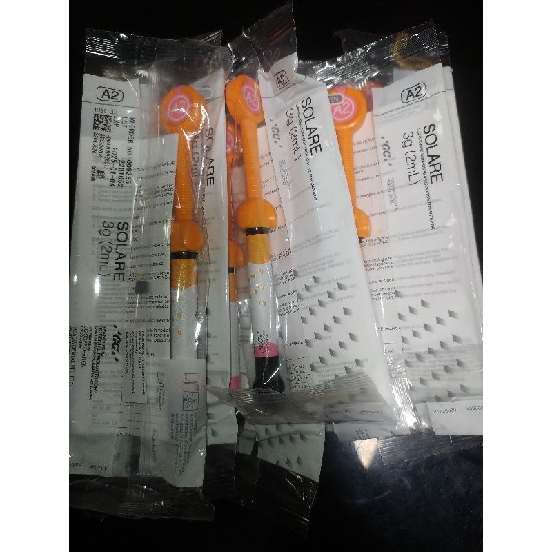Jual Solare Anterior A2/ resin komposit/GC | Shopee Indonesia