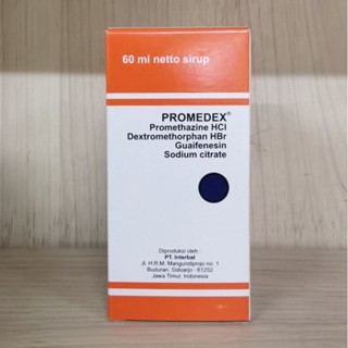 Jual Promedex Sirup 60ml | Shopee Indonesia