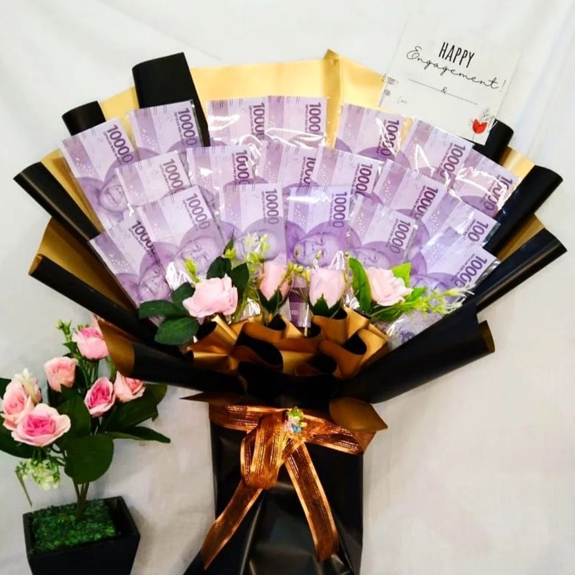 Jual Buket uang kosong / buket lamaran / buket wisuda / set hampers ... Jual Buket uang kosong / buket lamaran / buket wisuda / set hampers ...