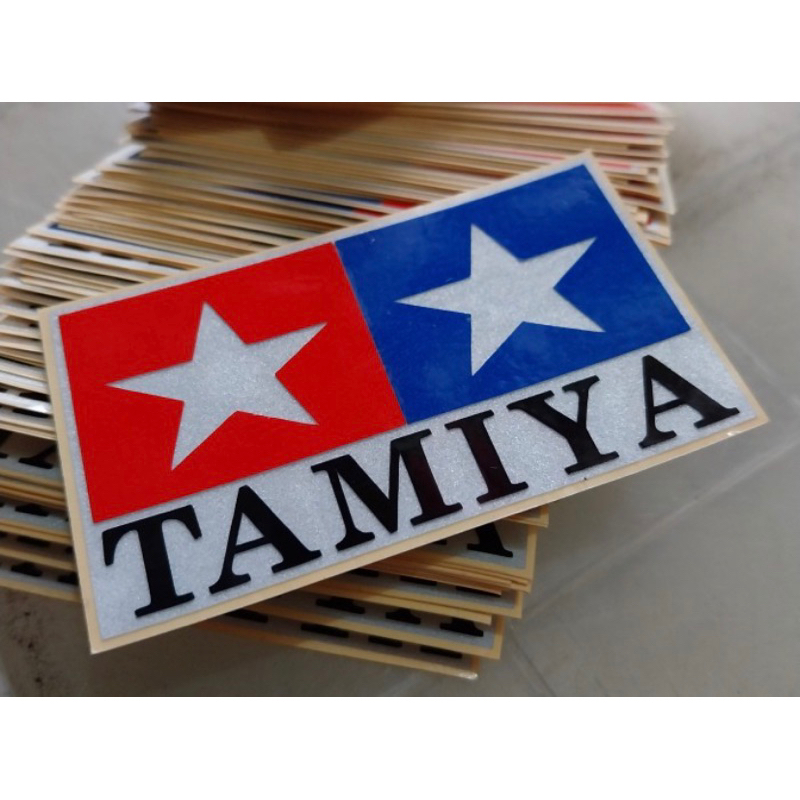 Jual STICKER LOGO TAMIYA MURAH / STIKER TAMIYA | Shopee Indonesia