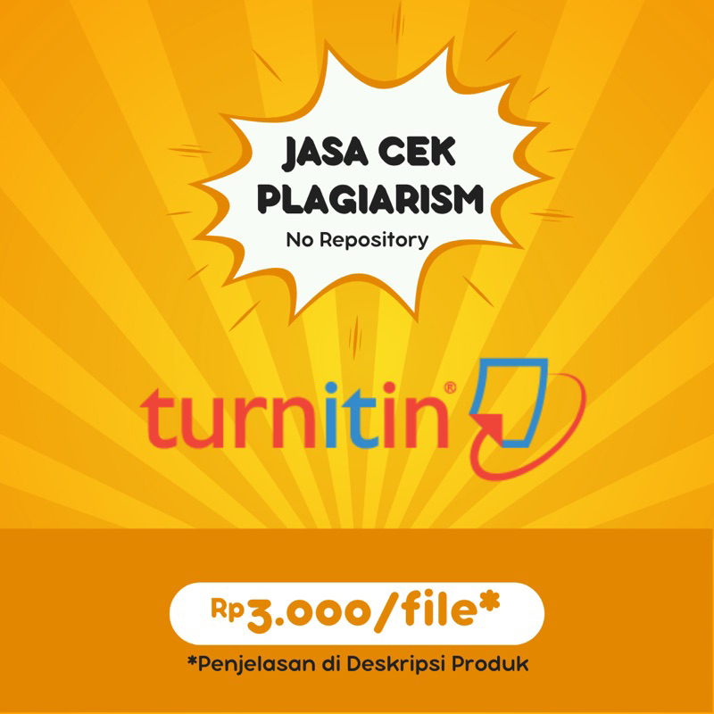 Jual Jasa Cek Plagiarism | Shopee Indonesia