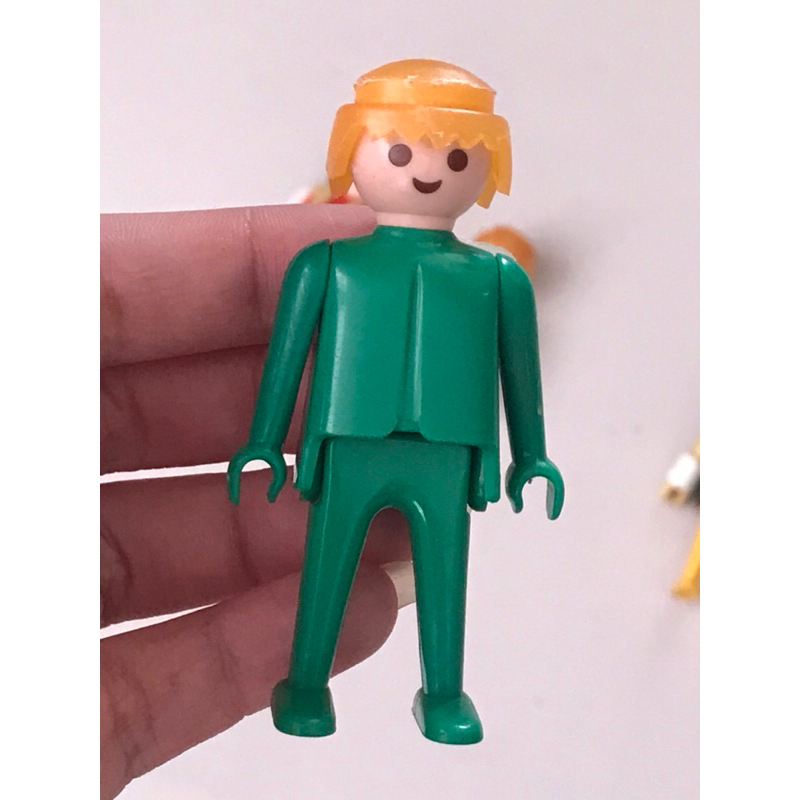 Jual rare playmobil 1974 geobra figure vintage produksi awal orang man ...