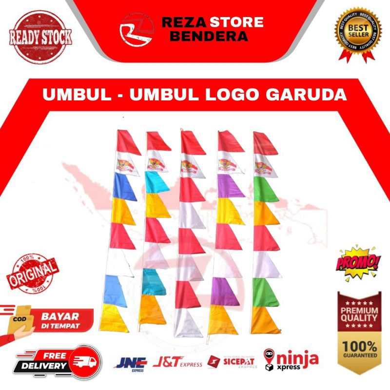 Jual BENDERA UMBUL - UMBUL LOGO GARUDA ( TERMURAH & TERPERCAYA ...