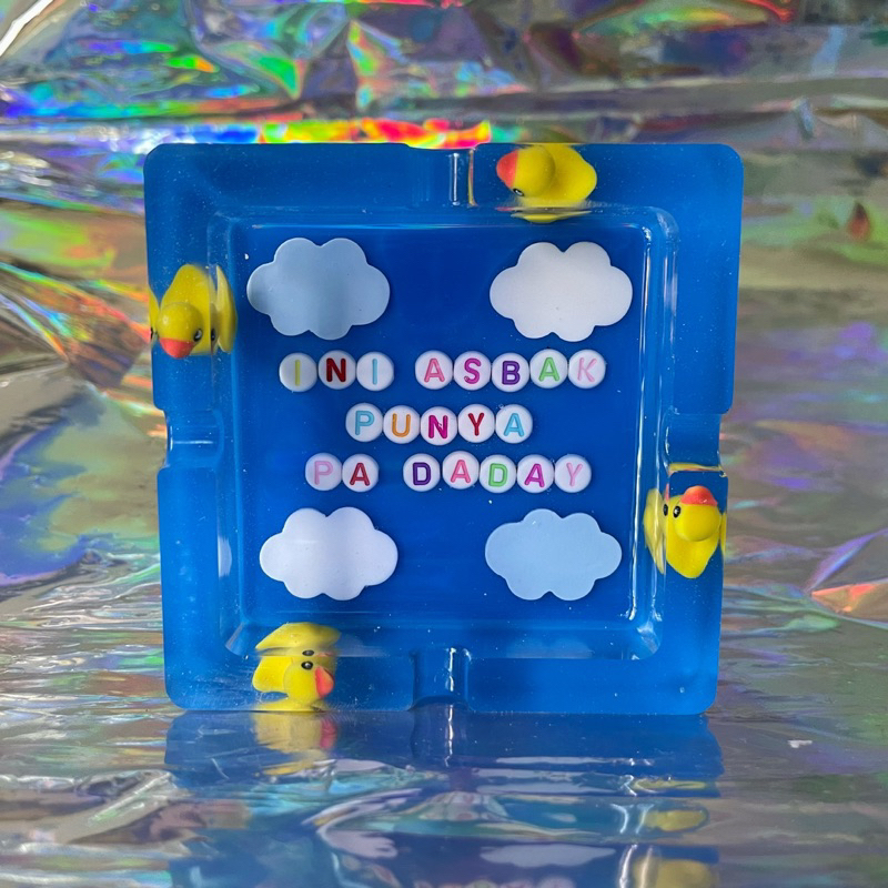 Jual Kustom asbak resin - custom resin ashtray | Shopee Indonesia