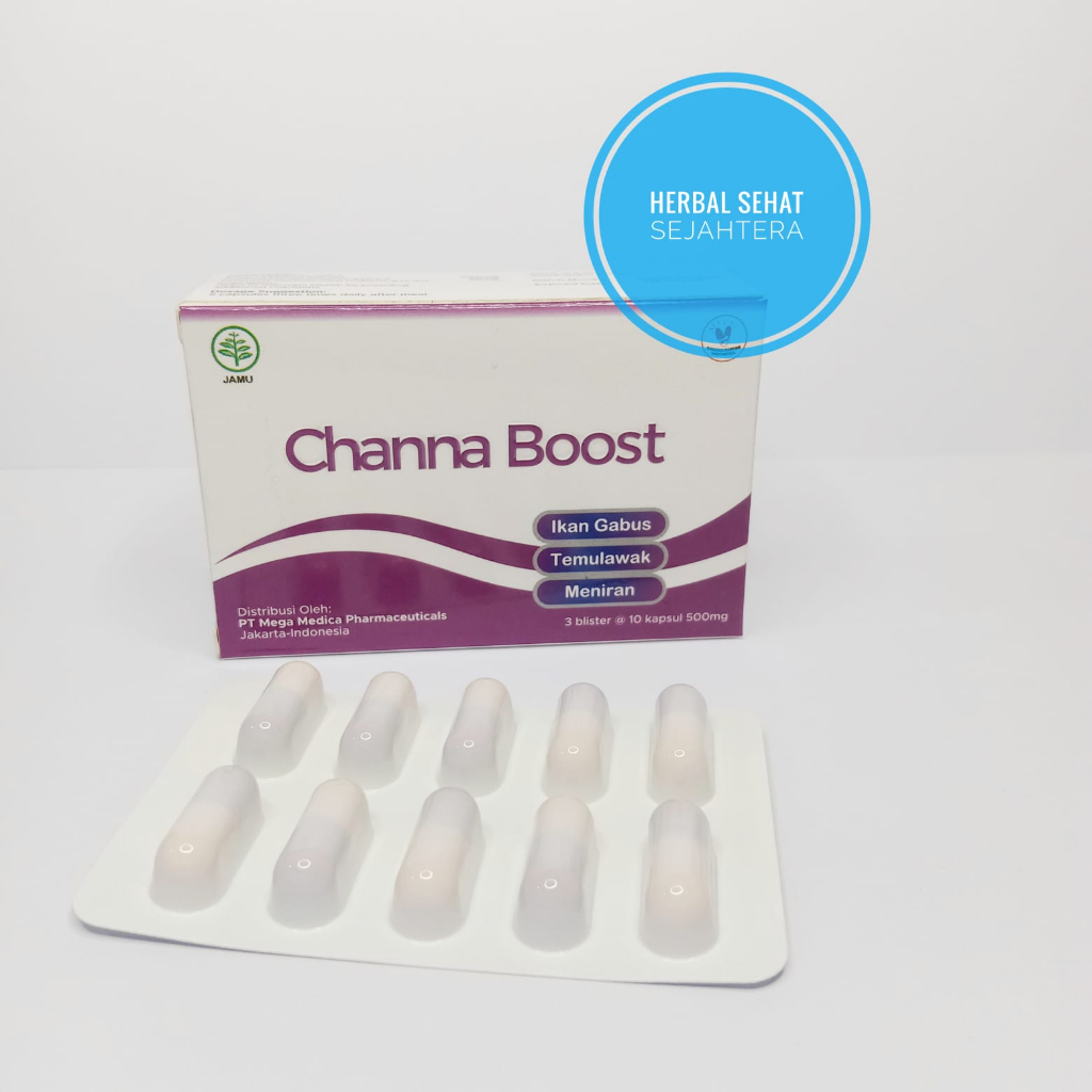 Jual CHANNA BOOST Channa Boost channa boost chana bost - Membantu ...