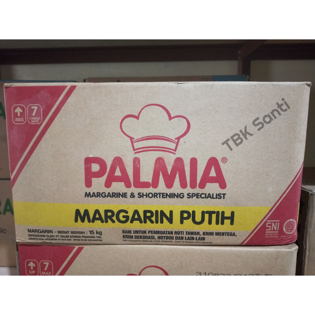 Jual Palmia | Margarine Mentega Putih Asin | 500 Gram (Repack) | Shopee ...