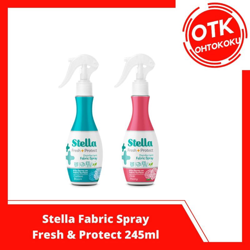 Jual Stella Fresh Protect Fabric Spray 245 Ml | Shopee Indonesia