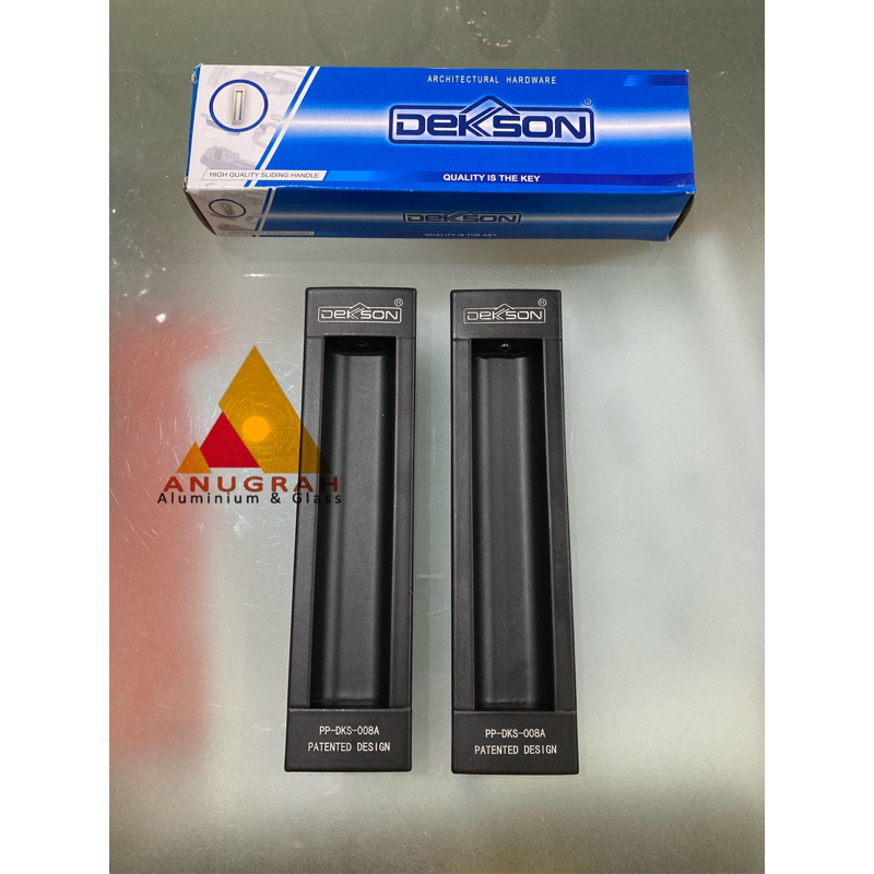 Jual Handle Tanam Pintu Sliding Dekkson PP008A (1set) | Shopee Indonesia