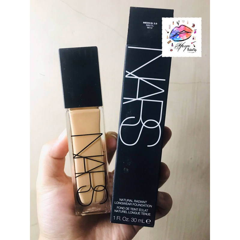 Jual nars natural radiant longwear foundation sahel | Shopee Indonesia