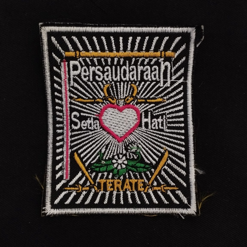 Jual Logo PSHT Bordir - Bed PSHT Bordir - Lambang PSHT Bordir | Shopee Indonesia