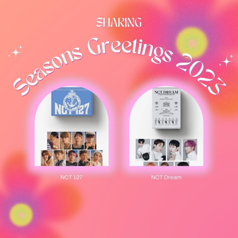 Jual (PELUNASAN) SHARING Seasons Greetings 2023 NCT 127 & NCT Dream ...