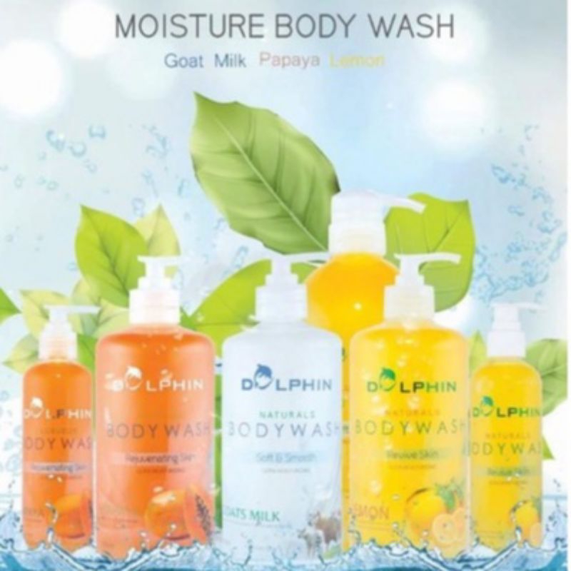 Jual Dolphin Naturals Body Wash All Varian | Shopee Indonesia