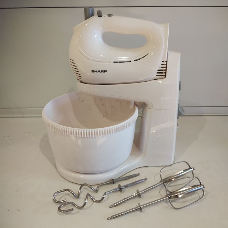 Jual SHARP mixer stand EMS53Wh | Shopee Indonesia