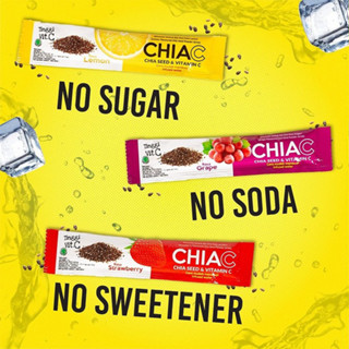 Jual ChiaC - Chia Seed & Vitamin C - Selasih - Box | Shopee Indonesia