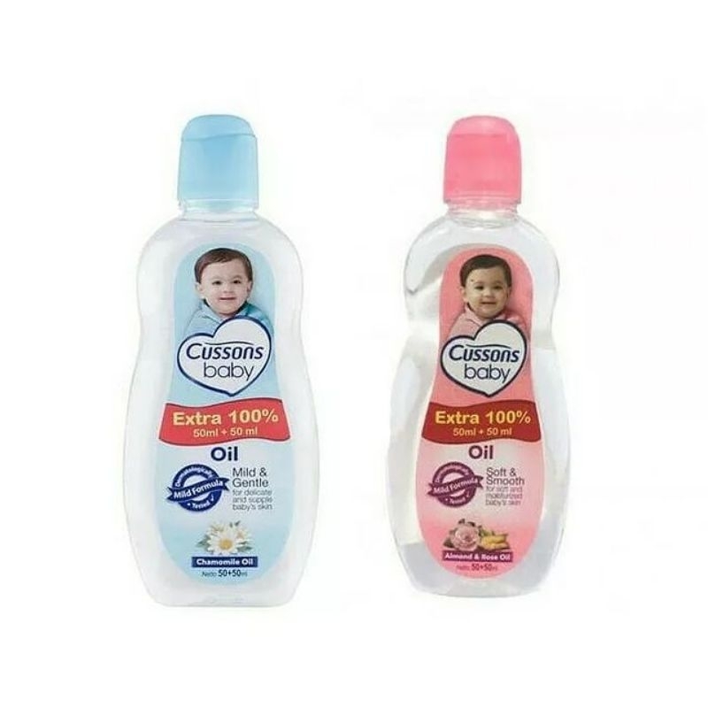 Jual Cussons Baby Oil 100 ml | Shopee Indonesia