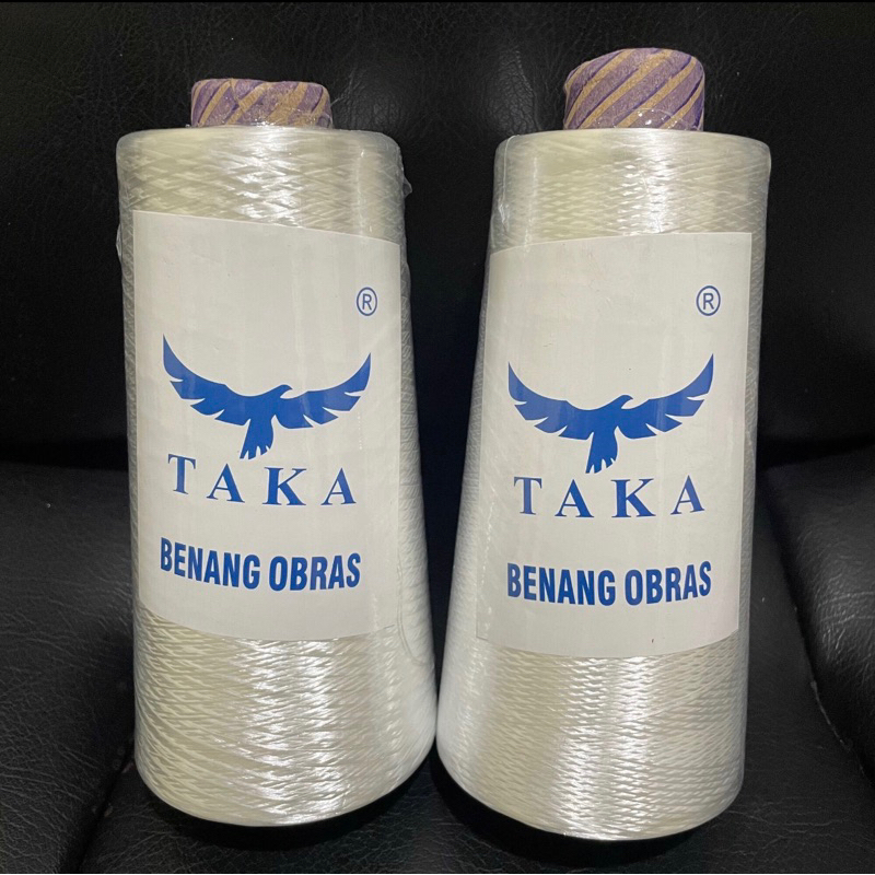 Jual benang obras kilap TAKA roll besar | Shopee Indonesia
