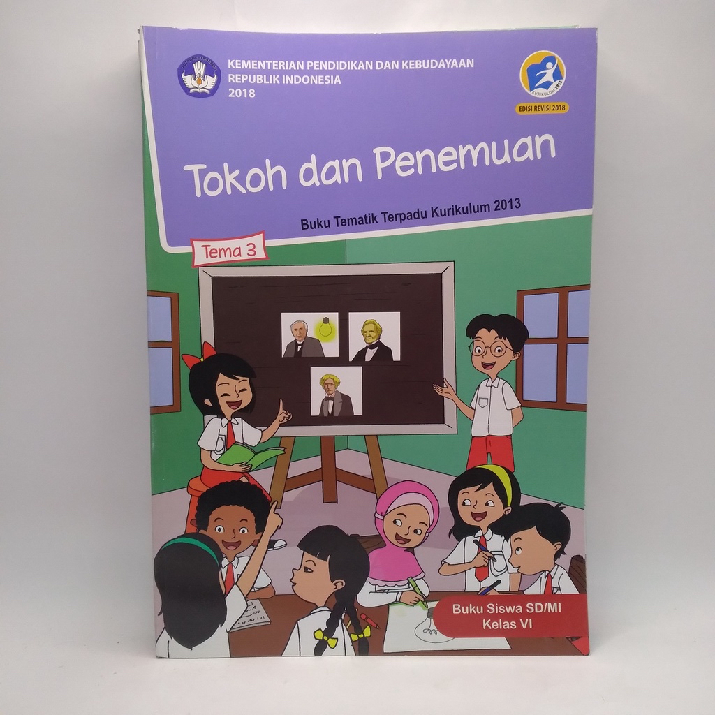 Jual BUKU TEMATIK TERPADU KURIKULUM 2013 UNTUK SD/MI KELAS 6 TEMA 3 ...