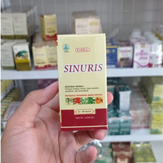Jual Kapsul Sinuris Obat Herbal Atasi Sinusitis Sinus Gejala Selesma ...