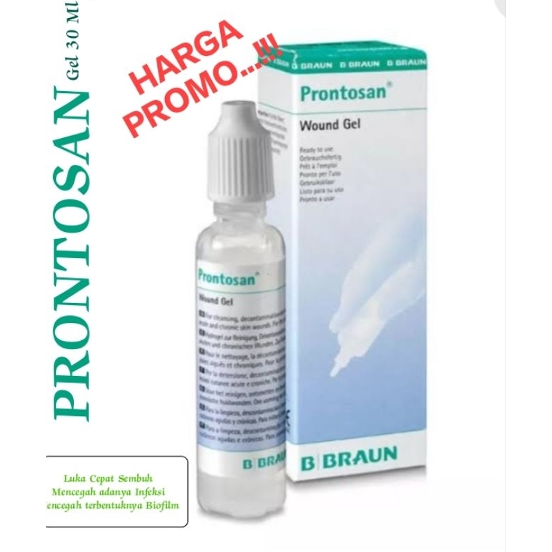 Jual Prontosan Wound Gel 30 ml (PROMO) | Shopee Indonesia