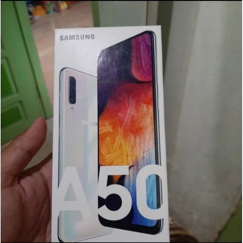 Jual Samsung A 50 RAM 6/128GB | Shopee Indonesia