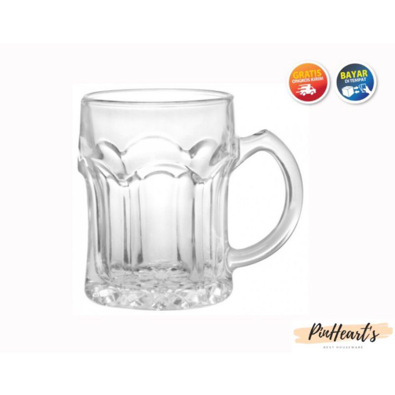 Jual GELAS BEER KACA KLASIK gelas bir gelas kopi teh kafe | Shopee ...