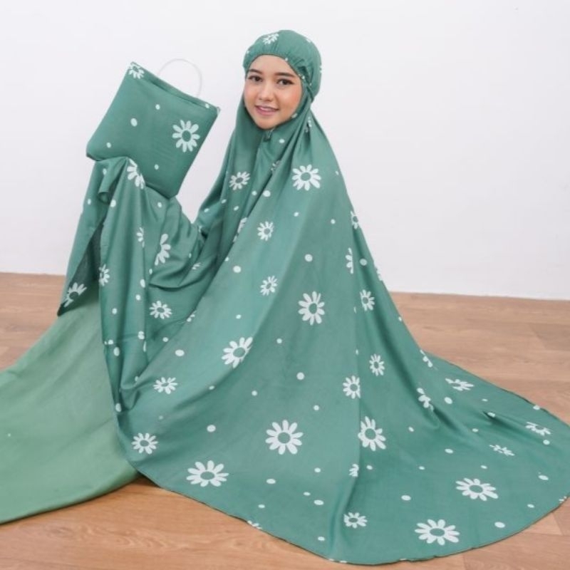 Jual MUKENA RAYON BALI DEWASA by GMJ1 | Shopee Indonesia